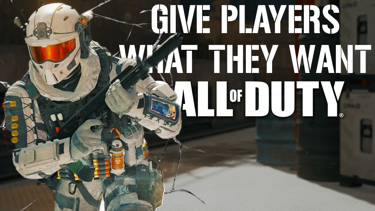 Toxic co-creation is hurting Call of Duty