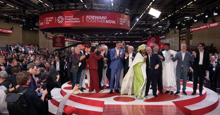 Βαρκελώνη: H χαρά του... σοσιαλιστή