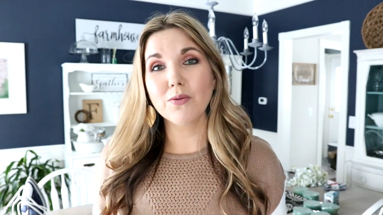 She built a spring centerpiece from Dollar Tree finds - the setup that ...