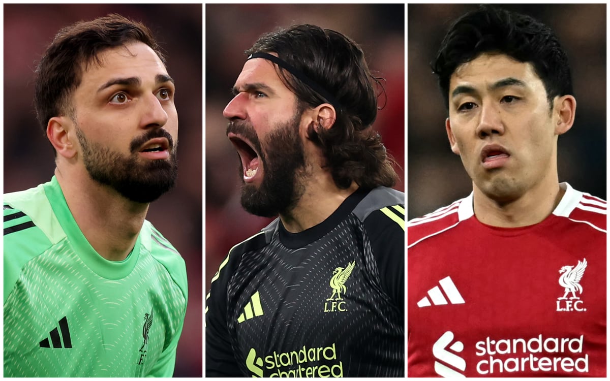 Liverpool injury update: Mamardashvili, Alisson latest return dates