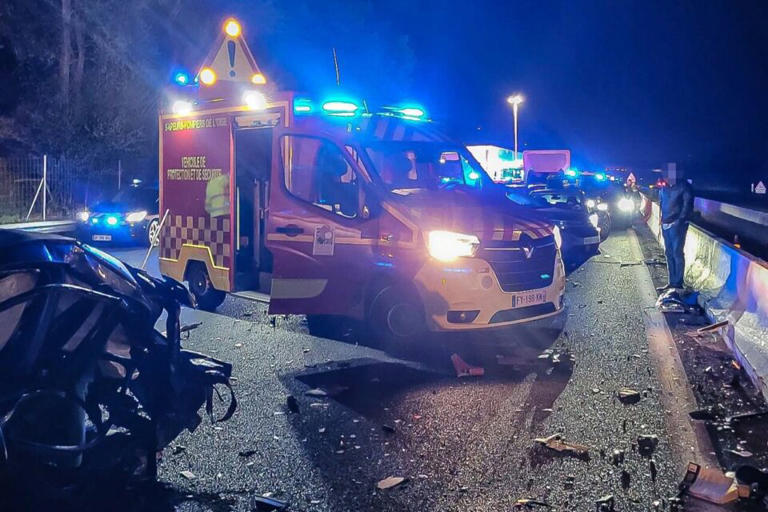 Sur l'autoroute A1, un véhicule à contresens provoque un accident ...