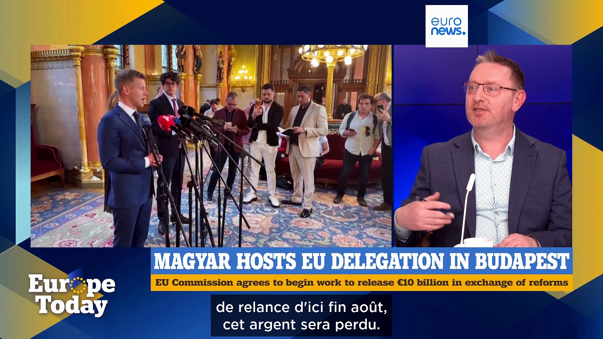 Europe Today : le prorusse Radev gagne en Bulgarie, Orbán prêt à lever ...