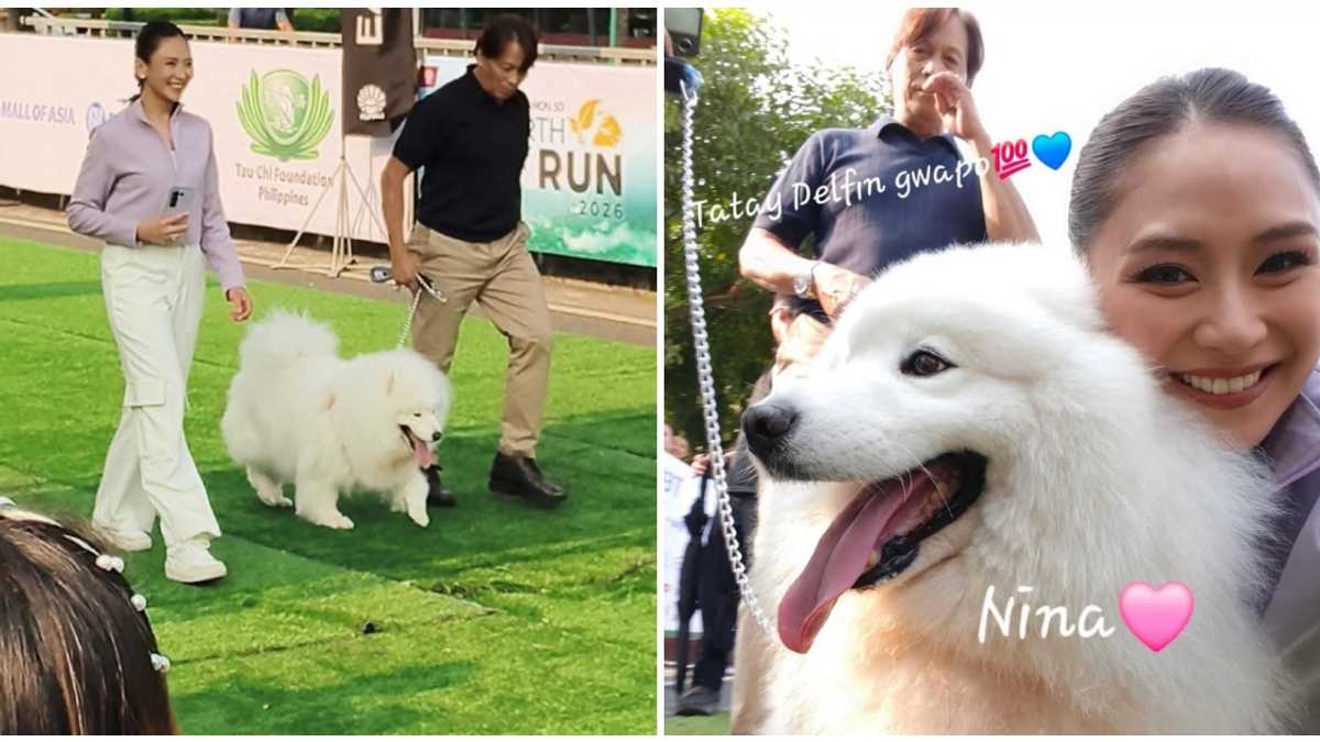 Sarah Geronimo spotted bonding with Tatay Delfin; netizens react