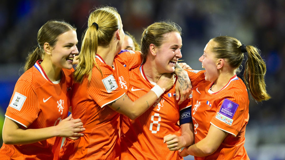 Volop lof voor absolute uitblinker (20) tijdens WK-kwalificatie Oranje ...