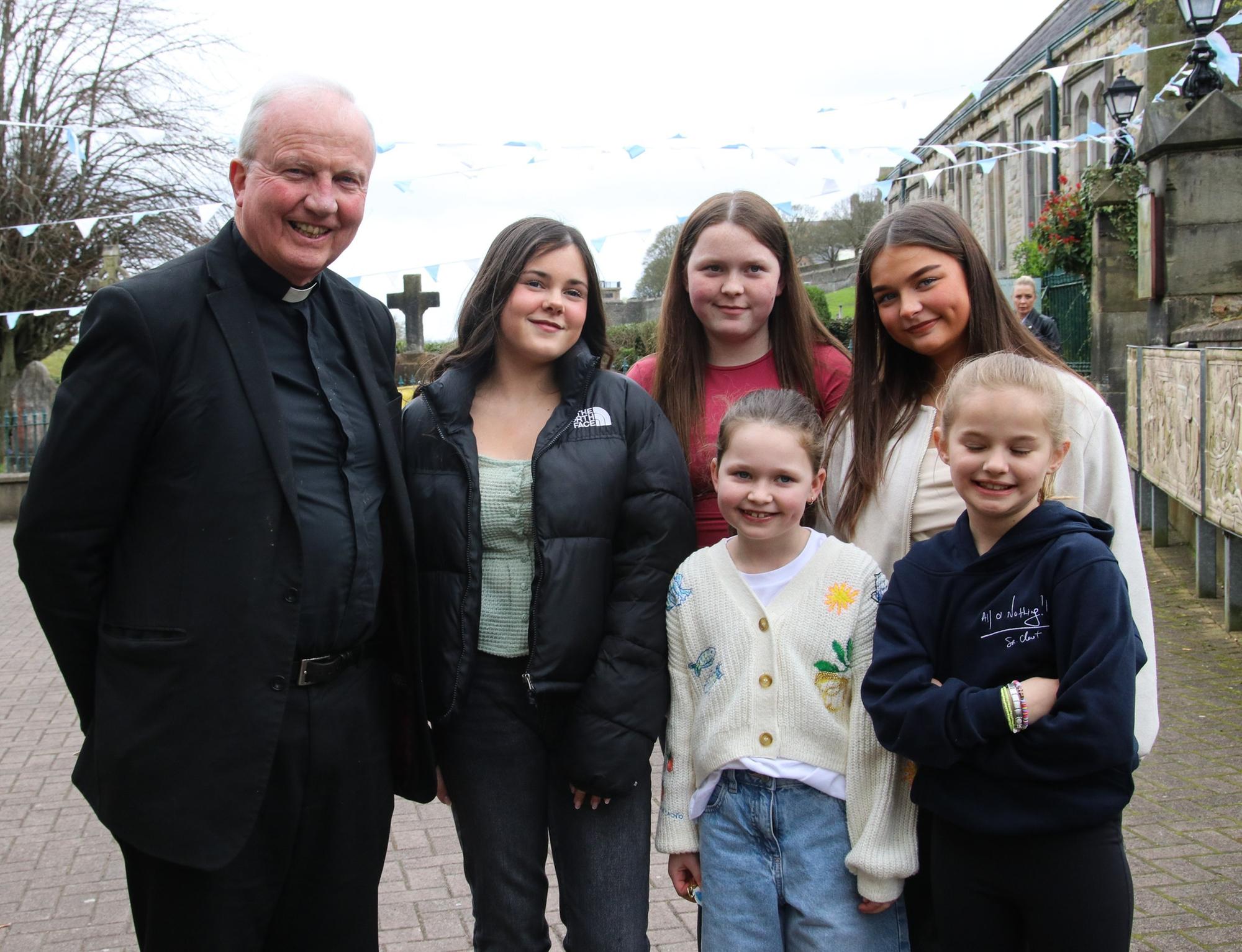 In pictures: Sister Clare Crockett retreat at St Columb's Church, Long ...