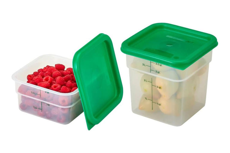 A toxicologist told me which plastic containers are safe for food ...