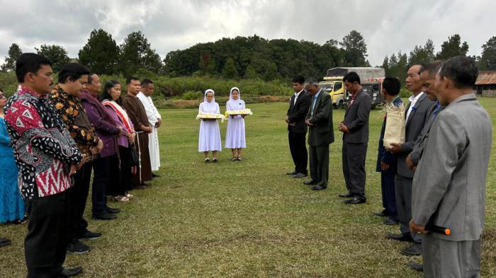 Ketua DPD PDIP Sumut hadiri pemberkatan Gereja Katolik Lumban Malau di ...