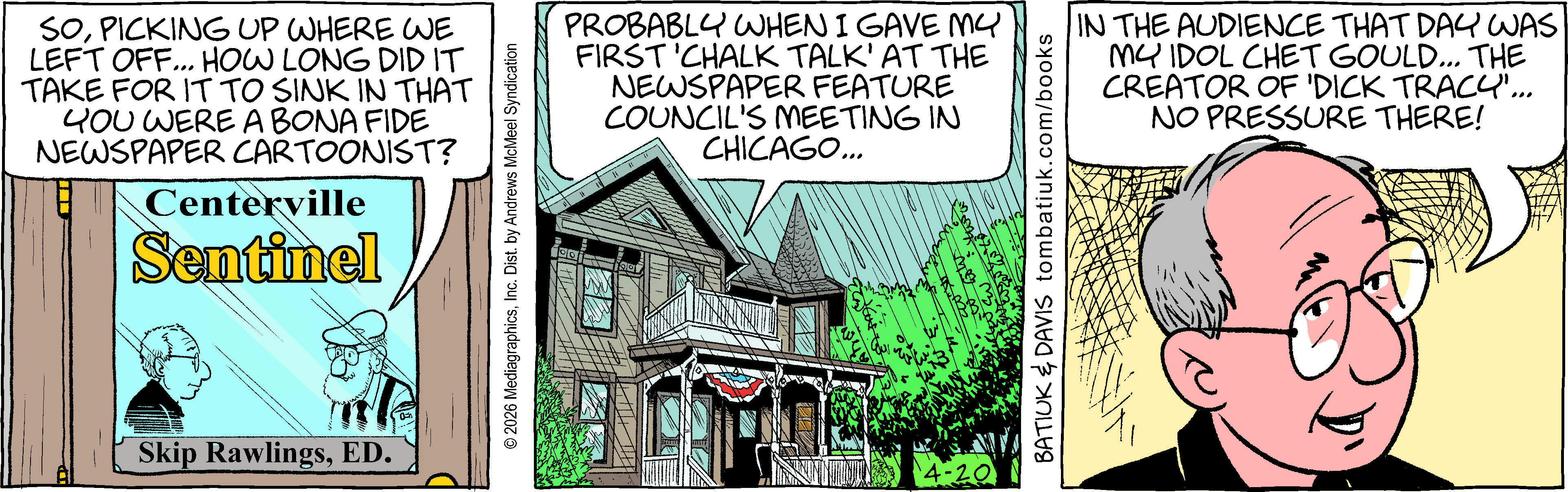 Crankshaft by Tom Batiuk & Dan Davis