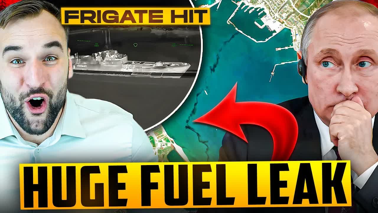 Russian warship Admiral Makarov - latest updates after naval incident