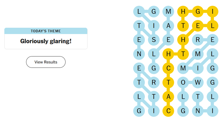 Today's NYT Strands hints and answer: solutions to game #779, April 21