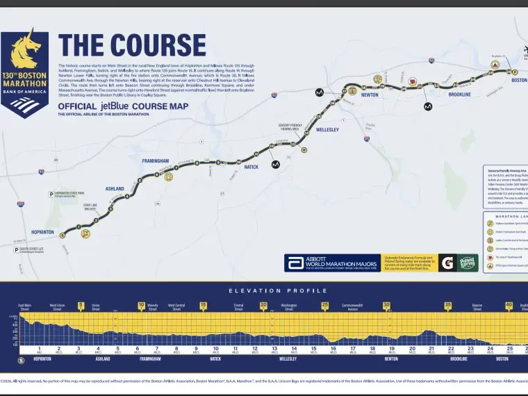 Where to watch Boston Marathon 2026: TV channel, live stream, start ...