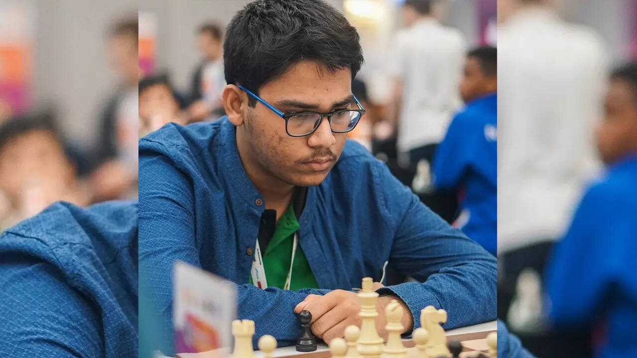 The making of India’s 95th GM: Aronyak Ghosh, from chasing next ...