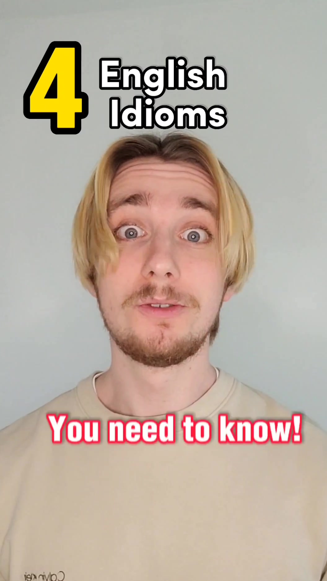 English teacher reveals 4 powerful British idioms explained