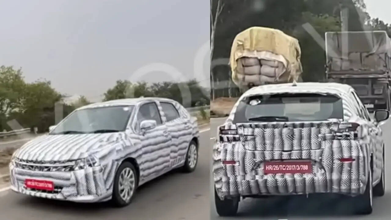 Maruti Suzuki Baleno facelift spotted testing: Expected changes, details