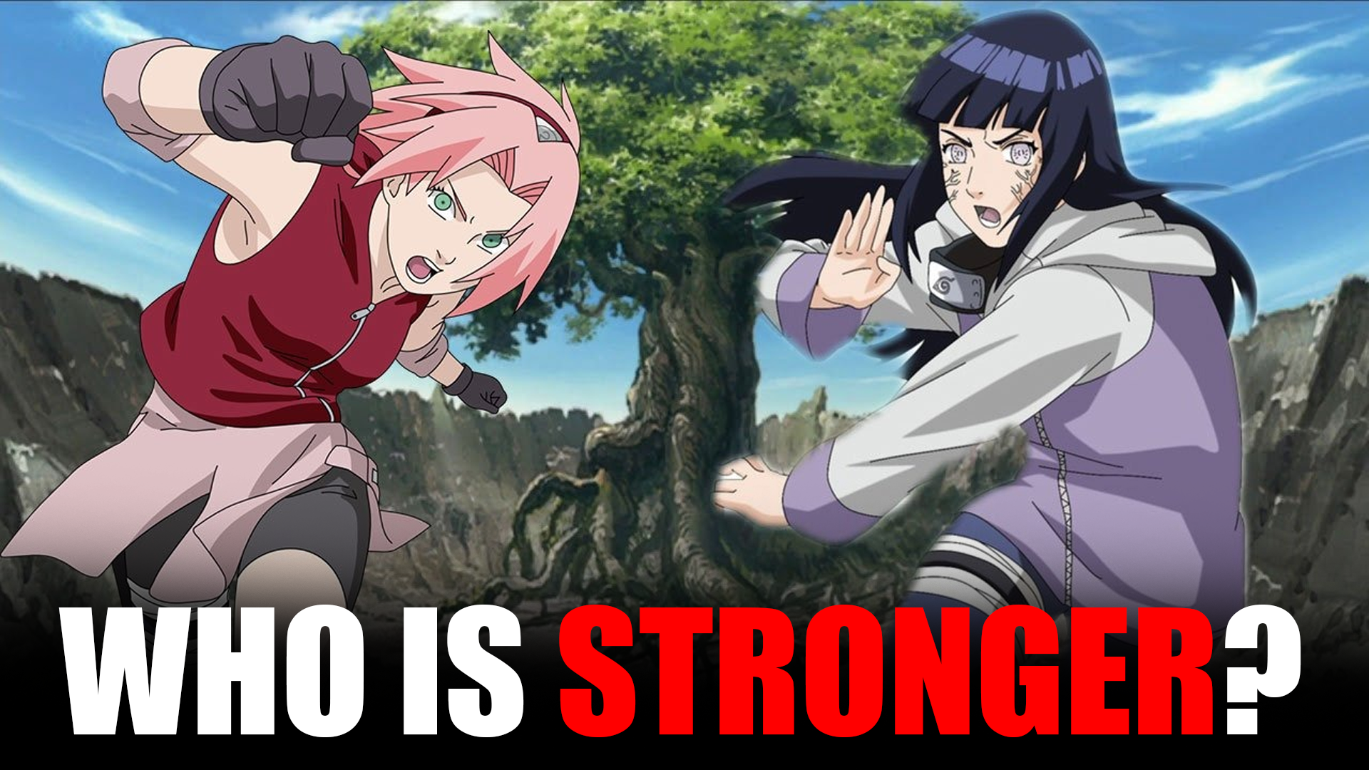 Sakura vs Hinata: Who is actually stronger?