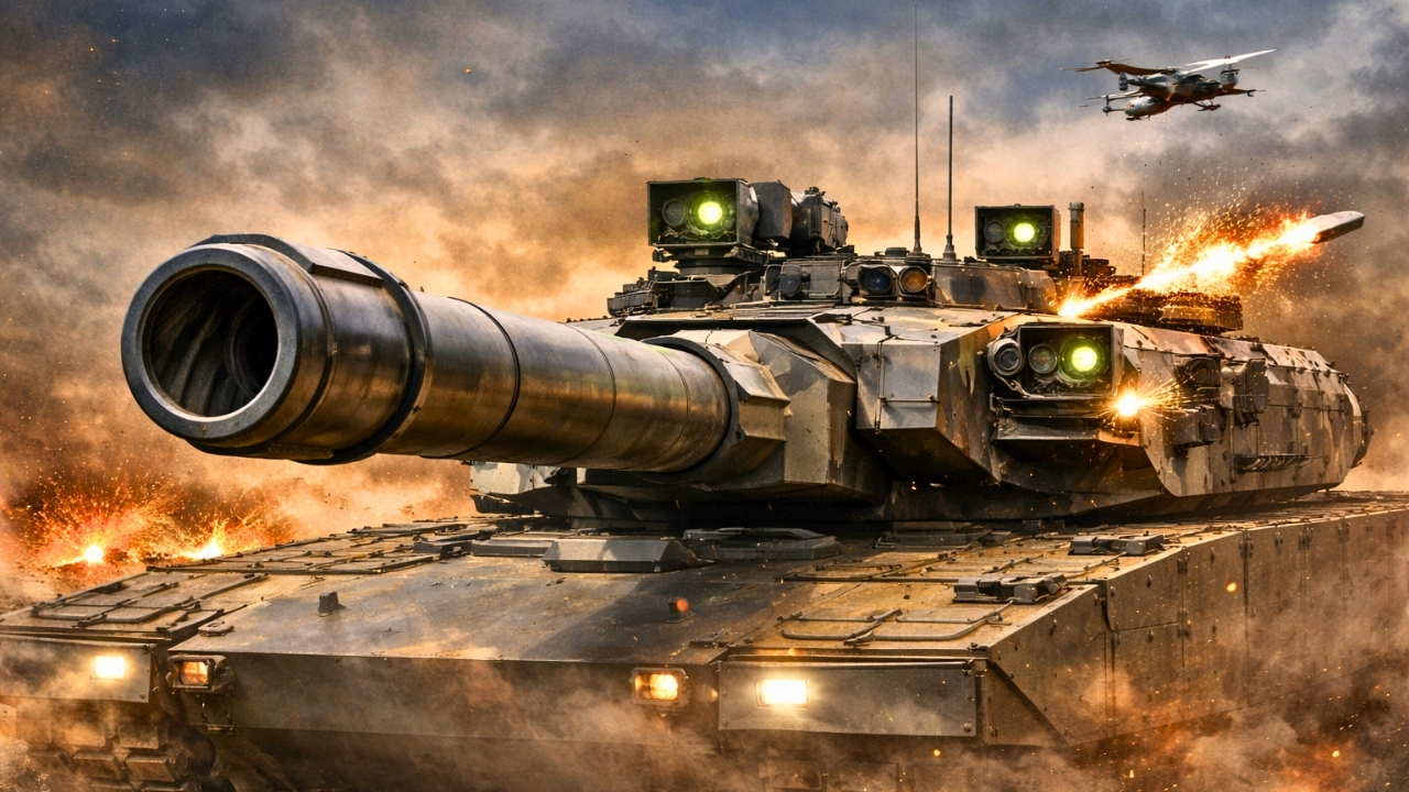 KF51 Panther’s massive gun turned heads but its biggest test is ...