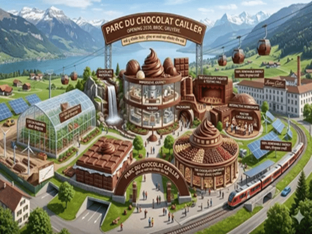 Willy Wonka's magical world is about to become reality! The largest ...
