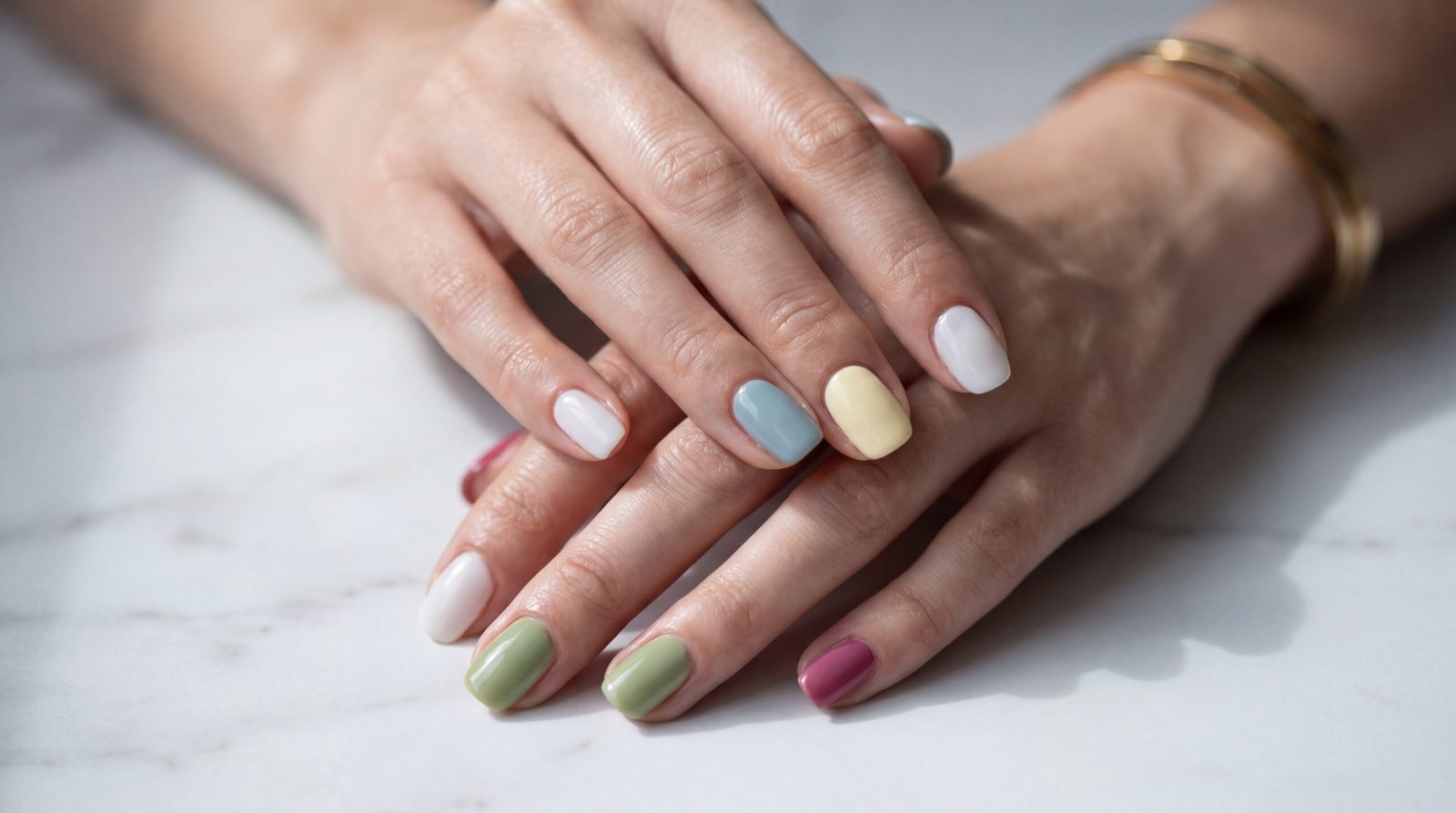 These 2026 trending color combinations look great on nails too