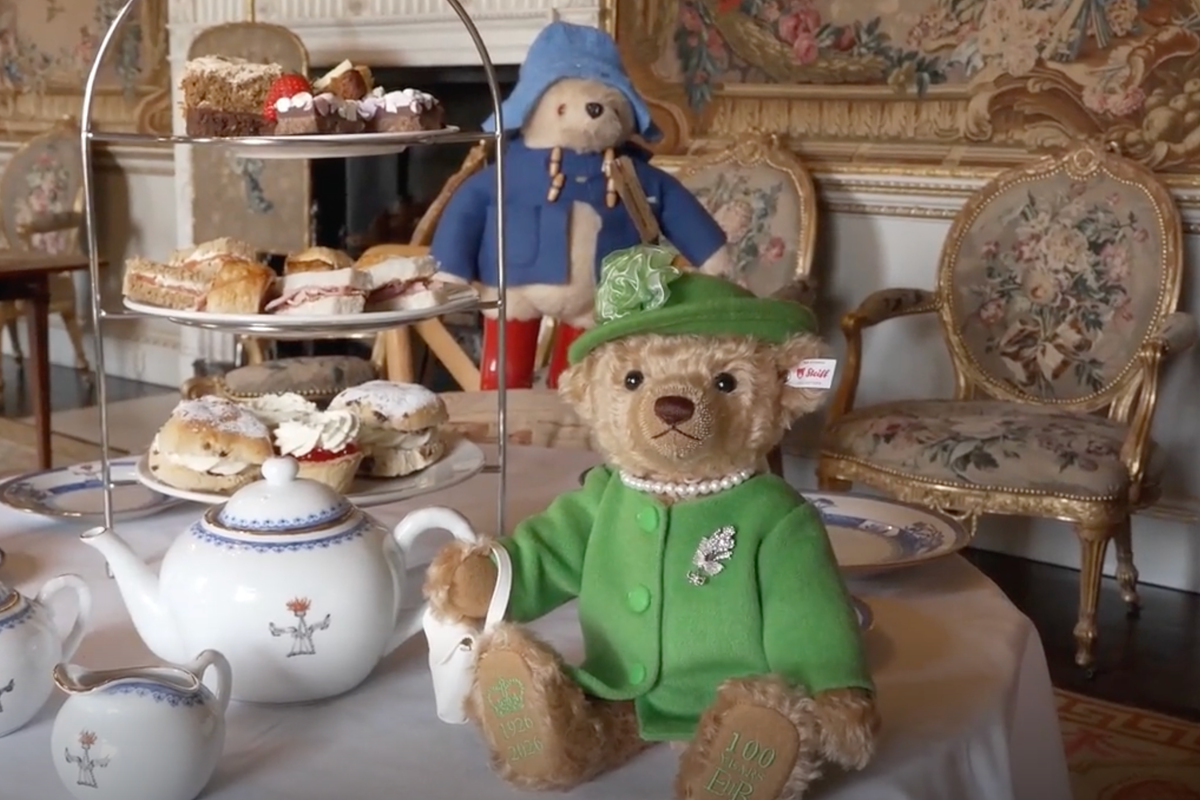 Queen Elizabeth bear honours late monarch’s 100th birthday