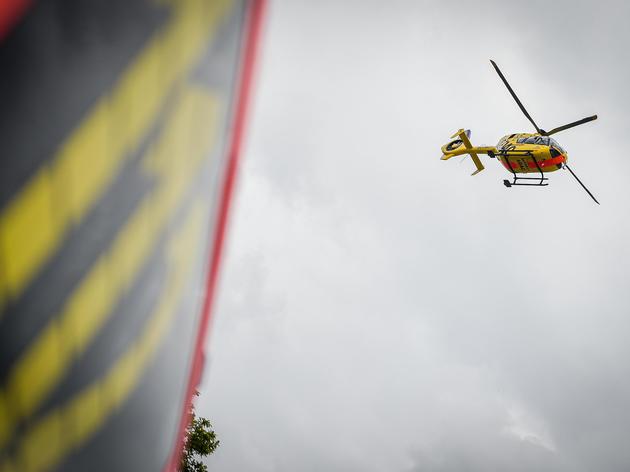 Motorradfahrer in Lebensgefahr nach Sturz auf der L519