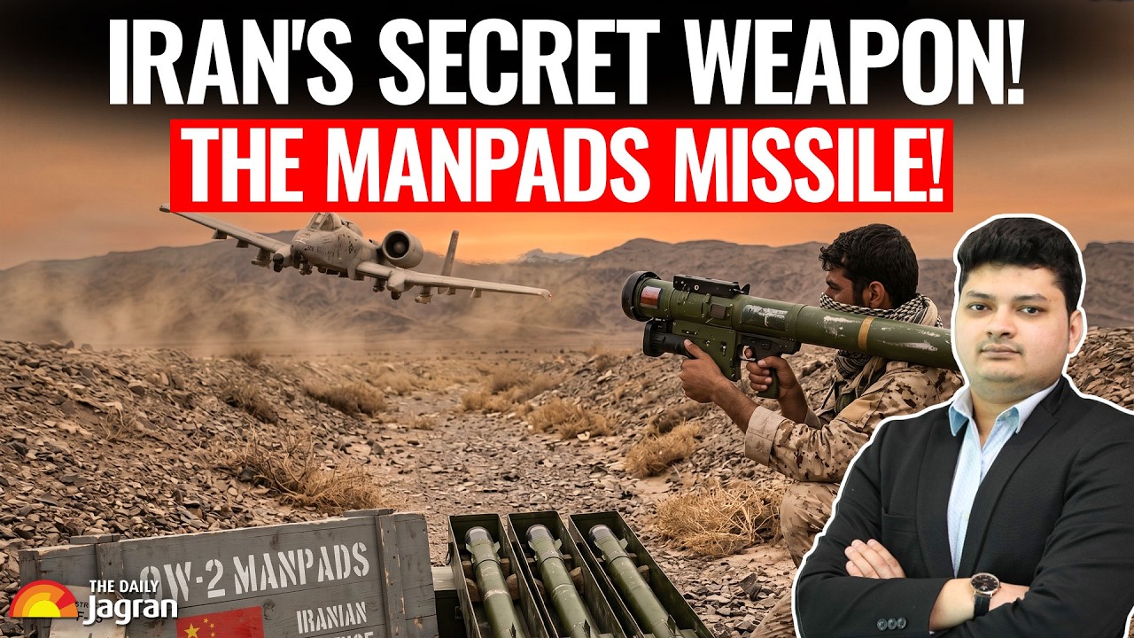 How a $30k missile kills a $100m stealth jet! MANPADs explained!