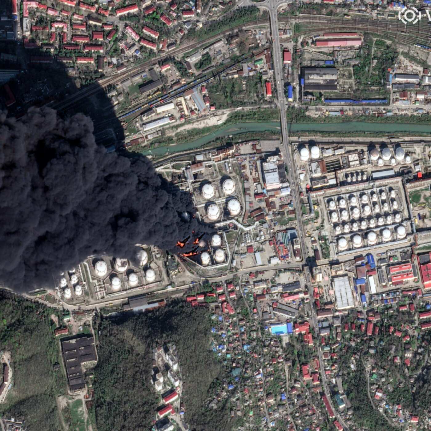 Ein Toter bei ukrainischem Angriff auf Hafen Tuapse
