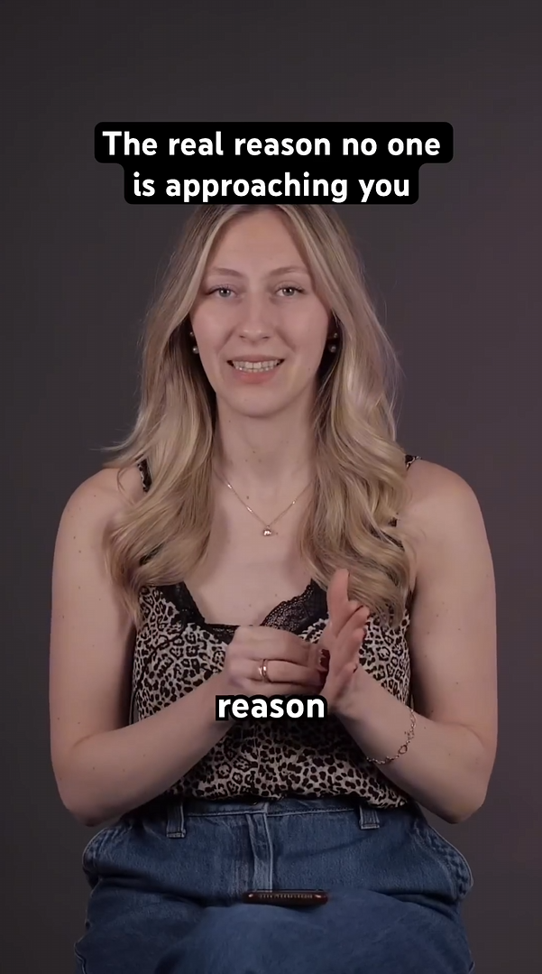 The real reason no one is approaching you