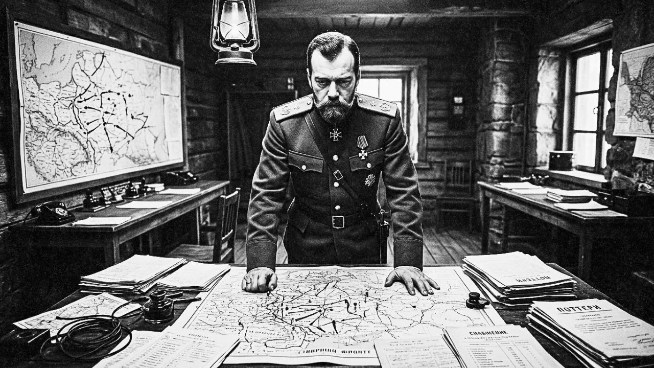 Russia lost World War I long before the final exit