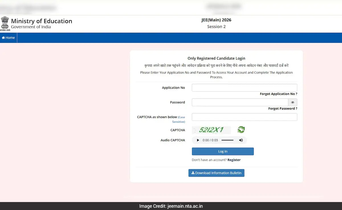 JEE Main session 2 result 2026 live updates: NTA scorecard out shortly ...