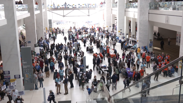 Michigan officials call for audit of Democratic convention results