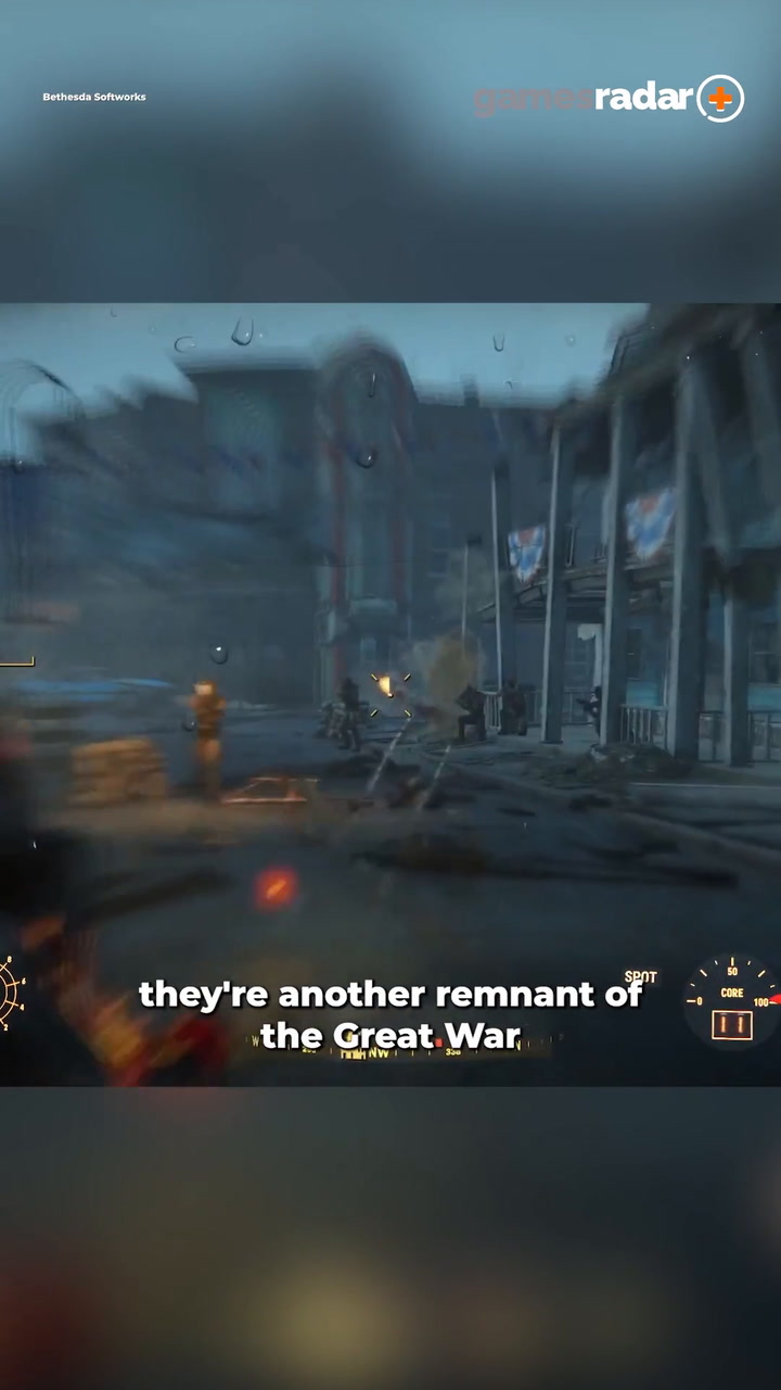 The origin of Fallout's power armor explained