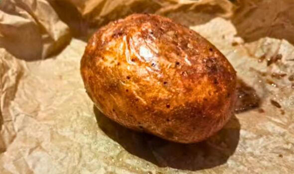I cook baked potatoes once a week and they are tastier if coated in an ...