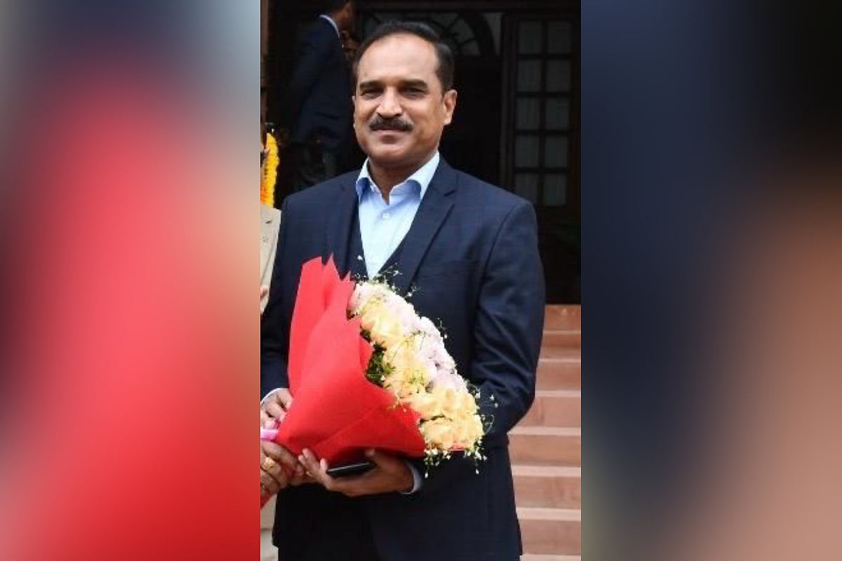 KS Somashekar makes history as first Karnataka officer to become ...