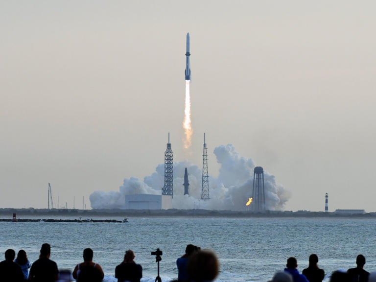 Blue Origin's commercial satellite launch did not go well