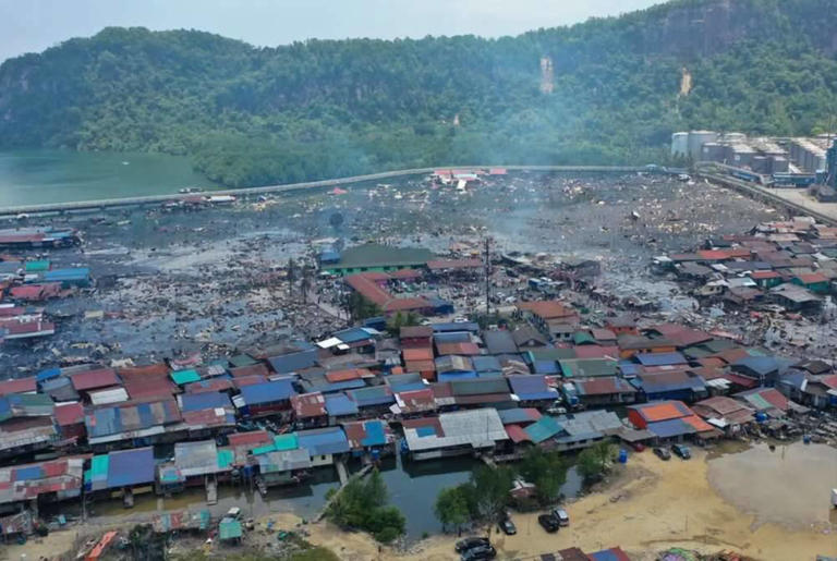 Six PPS opened for 248 victims of Sandakan fire