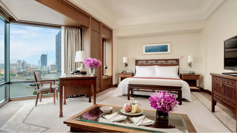 These luxe Bangkok hotels are perfect for exploring the Thai capital