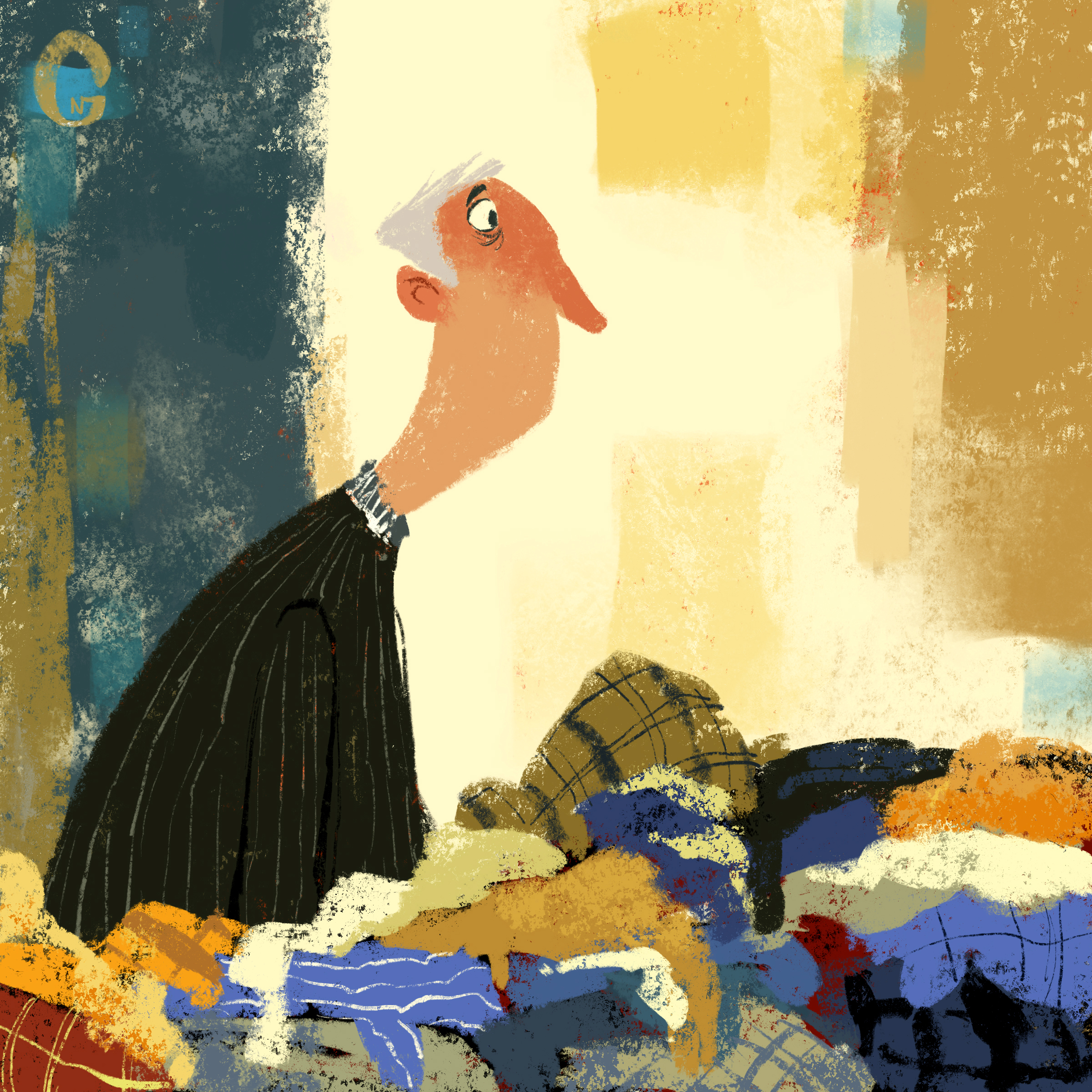Carolyn Hax: Divorced dad leans in to fourth decade of shirking housework