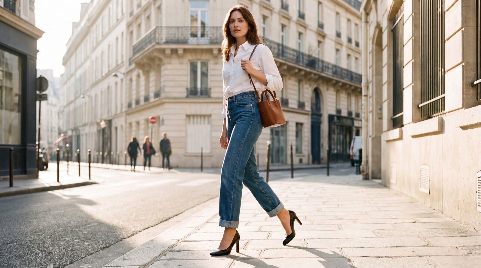 The 90’s shoe trends that posh European girls are wearing with jeans