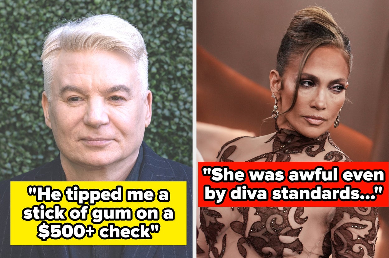 People who’ve worked with or met celebrities are sharing their most ...