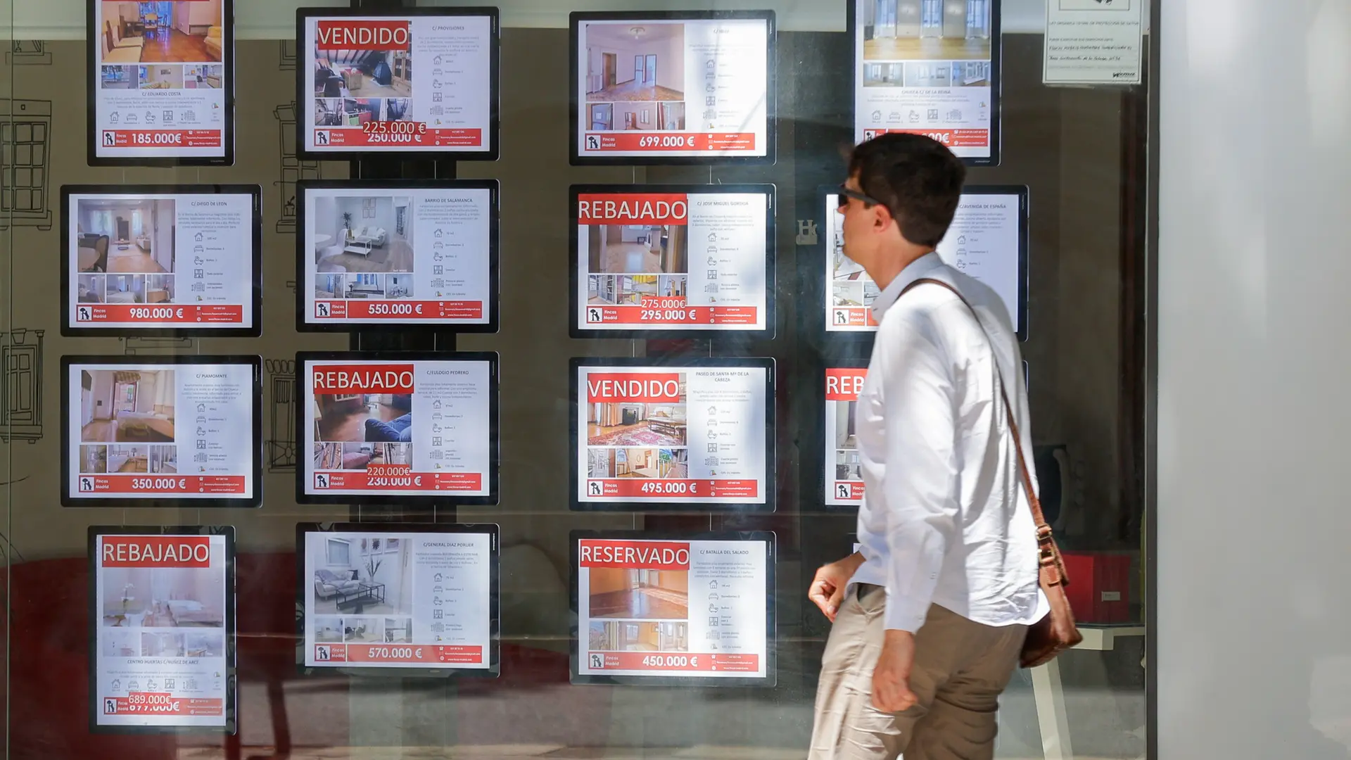 El precio de la vivienda ha subido el doble que los salarios en los ...