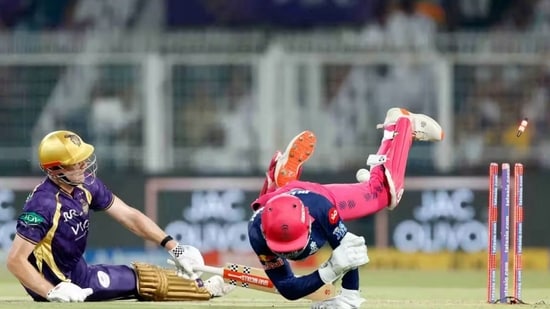 INR 11.01 lakh setback for KKR: Dhruv Jurel’s hand of God that stunned ...