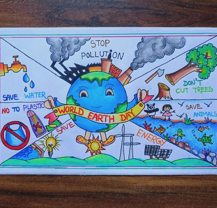 Earth Day 2026 poster ideas: Meaningful designs to make impact