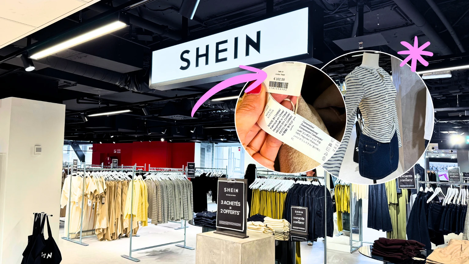 On est retournés chez Shein à Paris et c'était glauque