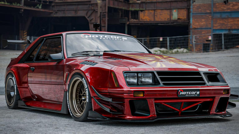 Drift Fox Body Mustang