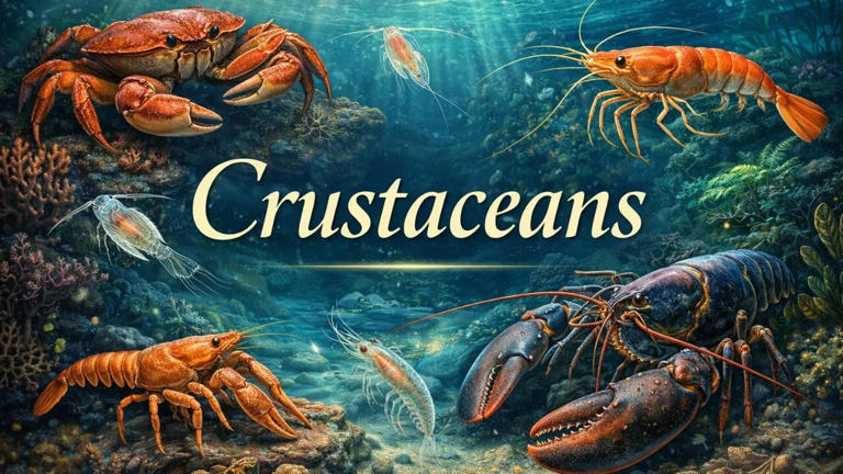 Word of the day: Crustaceans