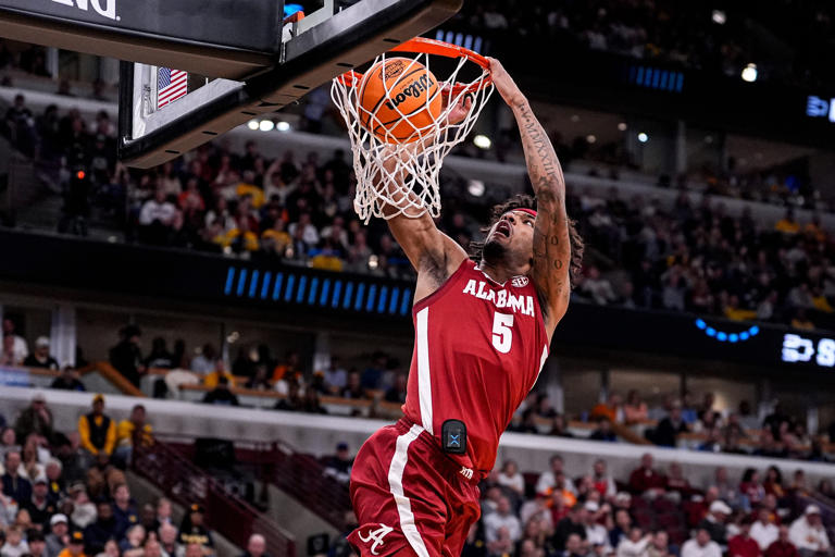 Alabama freshman Amari Allen makes 2026 NBA draft plans known