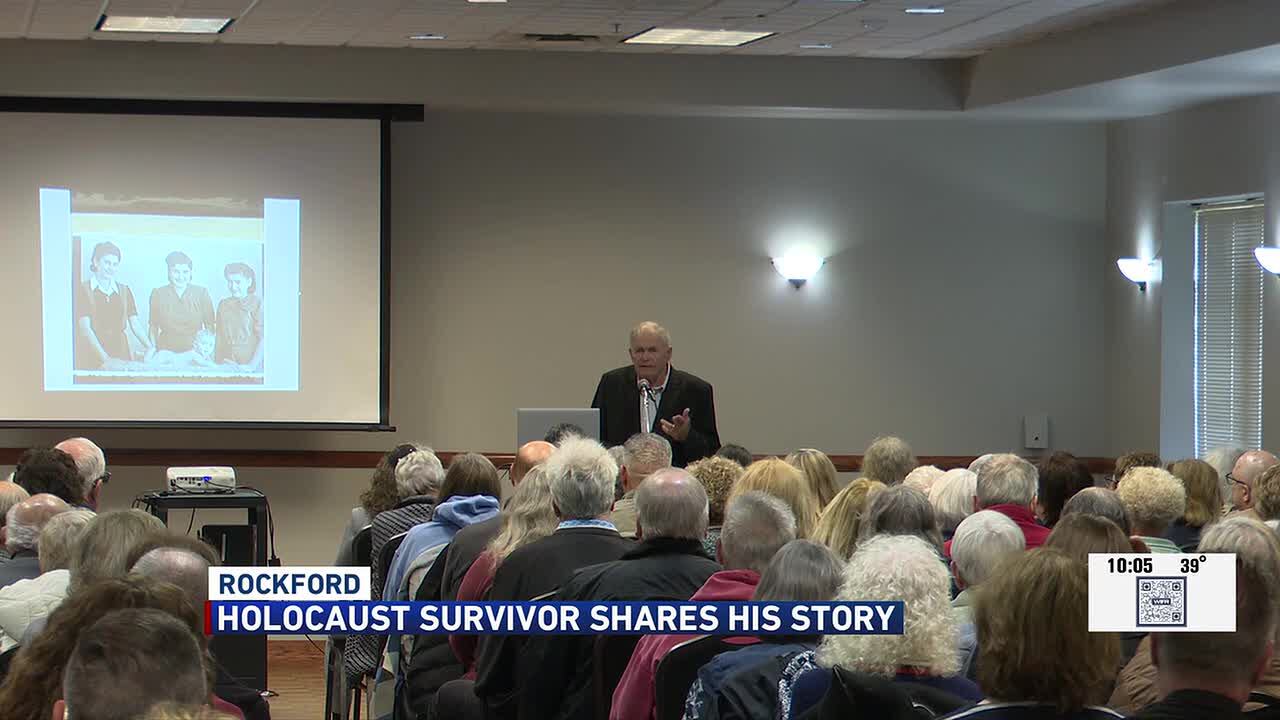 Holocaust survivor shares story as part of memorial observance