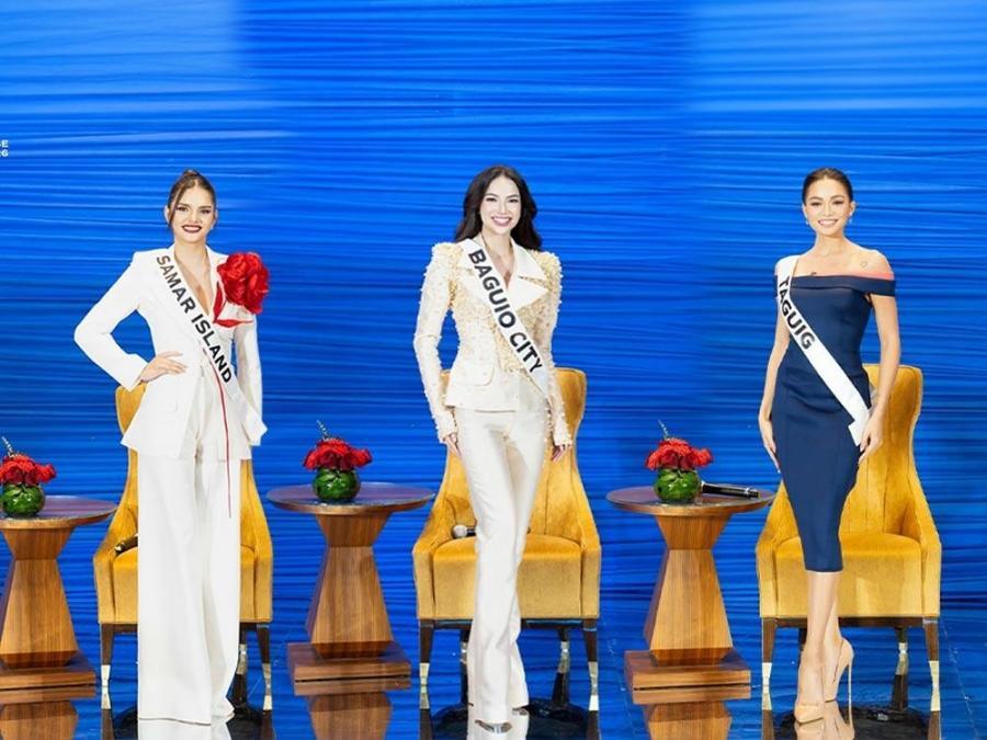 Miss Universe PH 2026 names top 31 delegates