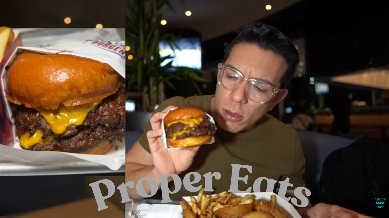 Proper Eats food hall Las Vegas speakeasy experience revealed