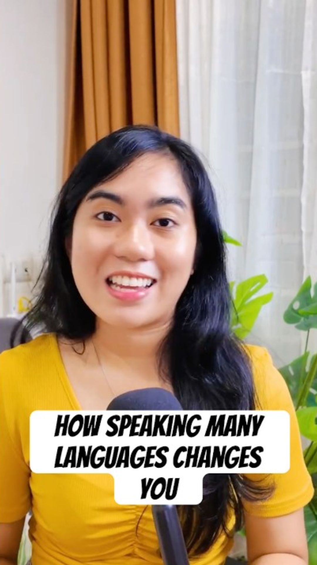 Multiple Personalities from Speaking Many Languages